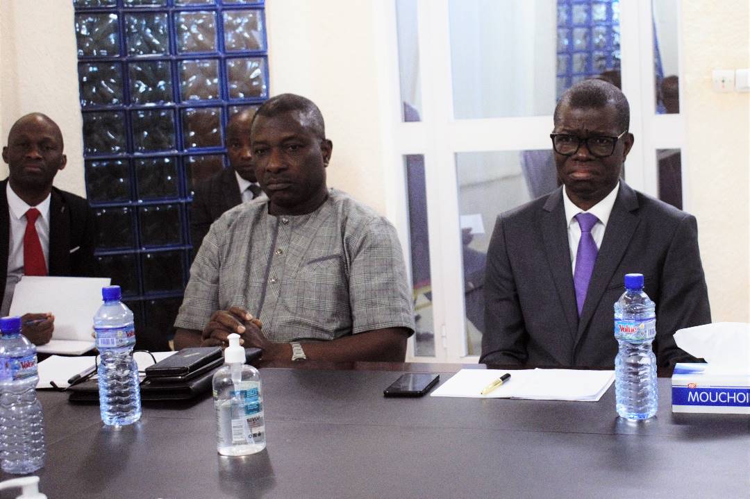 Le Médiateur de la République Mme Awa Nana-Daboya a échangé avec le ...